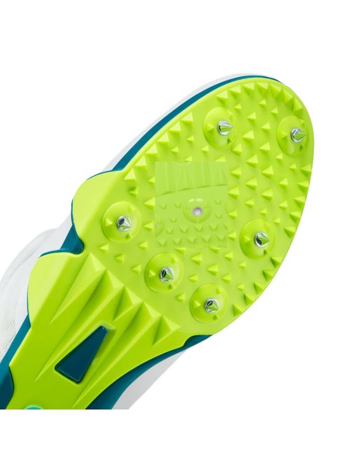 Nike Pole Vault Elite Track & Field Jumping Spikes in White for Men | Lyst