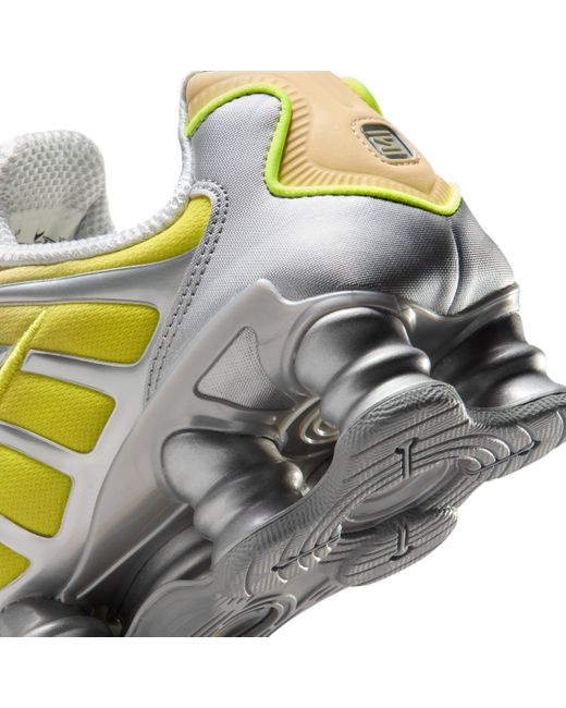 Nike Shox Tl Fade Shoes in Brown | Lyst