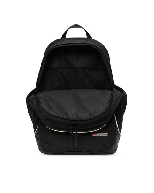 Nike Track Backpack (27L) in Black | Lyst