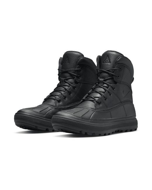 Nike Woodside Ii Boots in Black for Men | Lyst