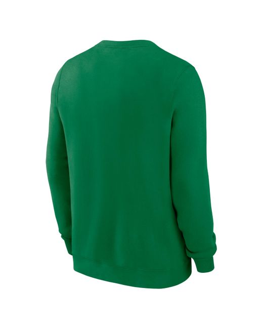 Nike Philadelphia Eagles Swing Pass Rewind Club Nfl Pullover Crew in ...
