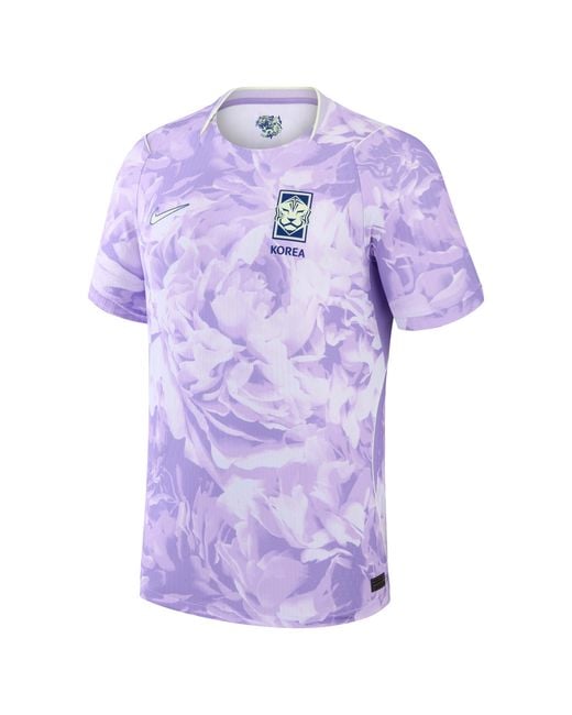 Nike South Korea National Team 2026 Match Away Aero-Fit Soccer Jersey ...