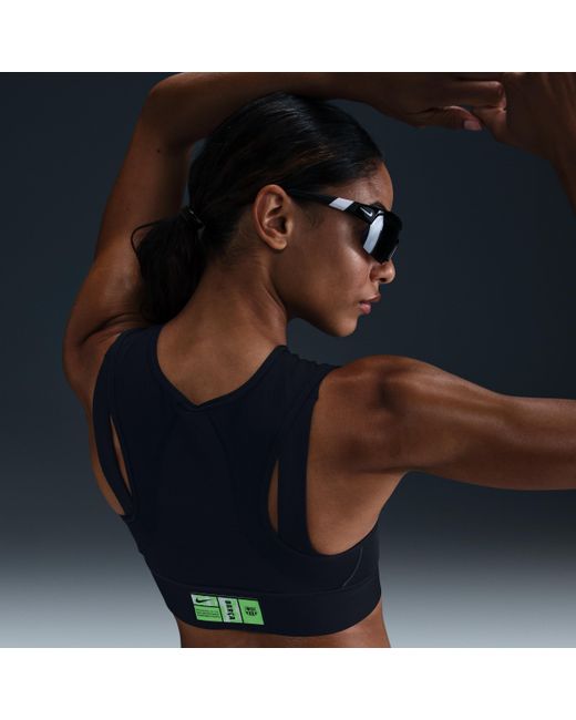 Nike F.C. Barcelona Third Football Layered Sports Bra in Blue | Lyst UK