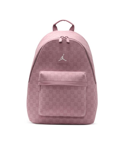 Nike Monogram Backpack (25l) in Pink | Lyst