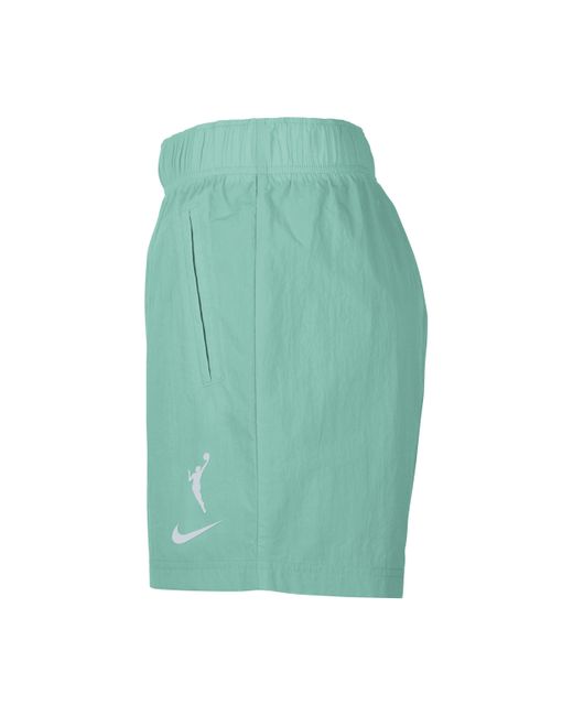 Nike New York Liberty Essential Wnba Repel Woven Shorts in Green | Lyst
