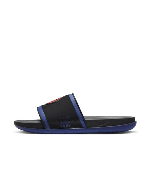 Nike Offcourt (mlb Chicago Cubs) Slides in Blue for Men | Lyst