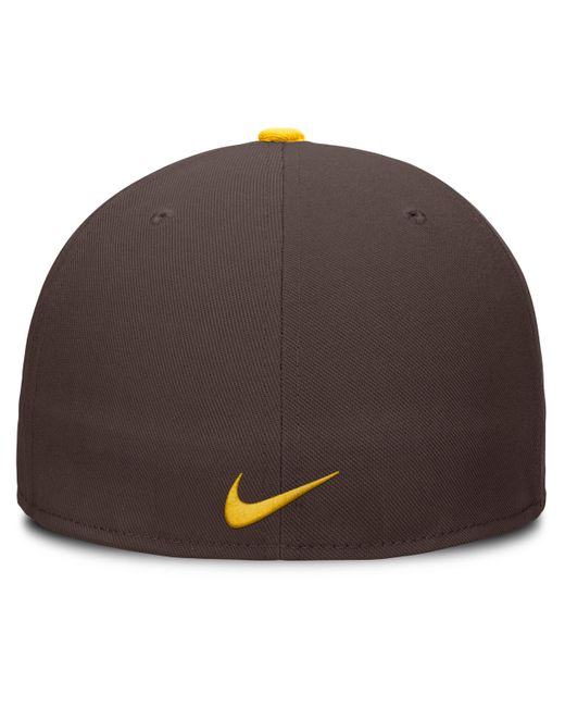 Nike San Diego Padres True Dri-Fit Mlb Fitted Hat in Green for Men | Lyst