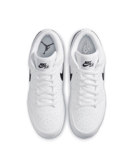 Nike 1 Retro Low Metal Baseball Cleats in White for Men | Lyst
