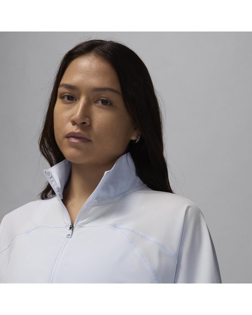 Nike Nike Sport Dri-Fit Woven Jacket in Blue | Lyst