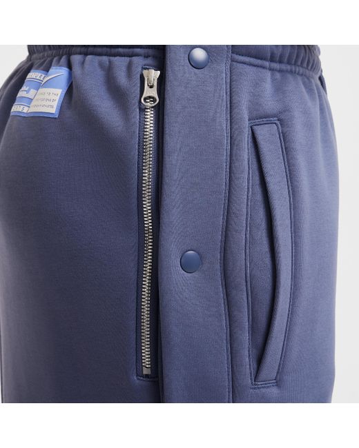 Nike 'Lebron Standard Issue Therma-Fit Basketball Pants in Blue for Men ...