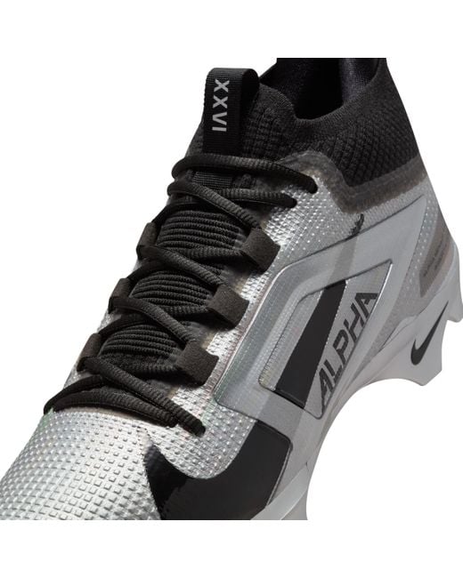 Nike Alpha Menace 4 Elite "Saquon Barkley" Football Cleats in Black for ...