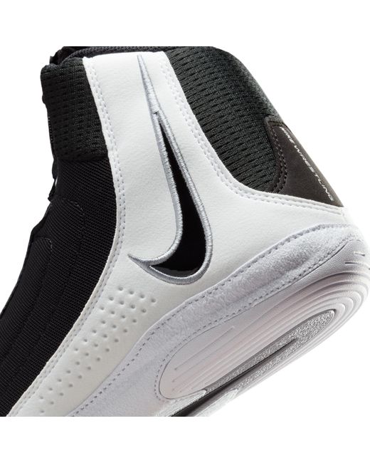 Nike Inflict 4 Wrestling Shoes in Black for Men | Lyst