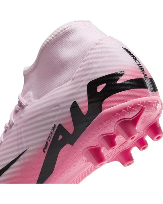 Nike Mercurial Superfly 9 Academy Artificial-grass High-top Soccer ...
