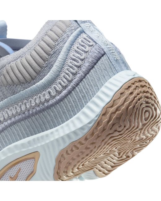 Nike Cosmic Unity 3 Basketball Shoes in Blue | Lyst