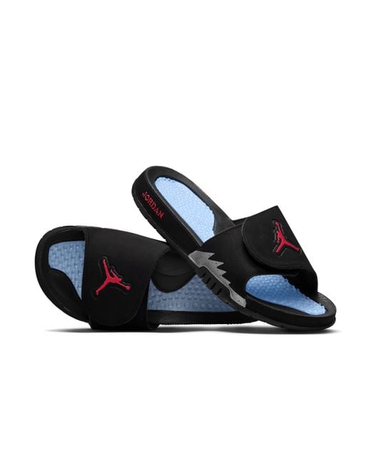 Nike Hydro 5 Retro Slides in Blue for Men | Lyst