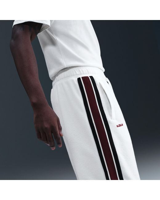 Nike Lebron Standard Issue Therma-Fit Basketball Pants in Red for Men ...