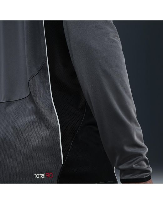 Nike Total 90 Dri-Fit Long-Sleeve Soccer Top in Gray for Men | Lyst