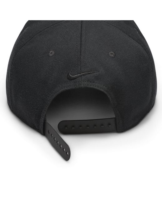 Nike Pro Structured Dri-Fit Cap in Blue | Lyst