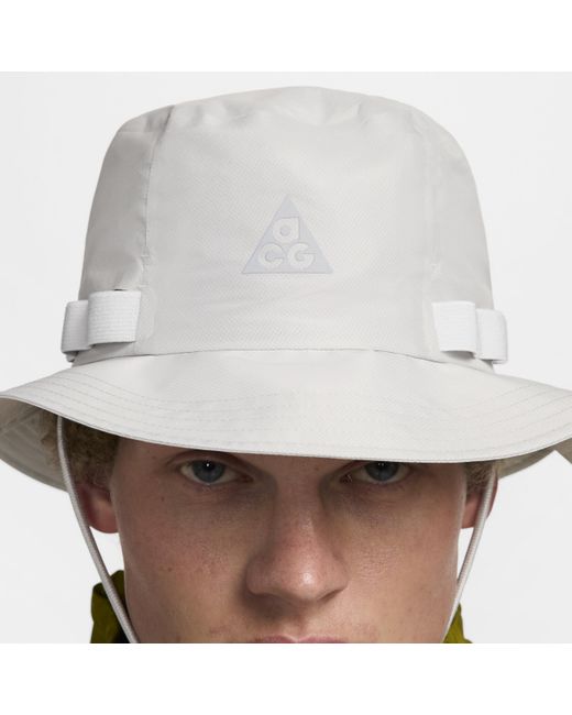 Nike Acg Apex Storm-fit Adv Bucket Hat in Green | Lyst
