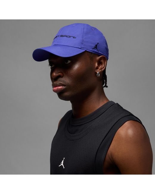Nike Club Unstructured Hat in Black | Lyst