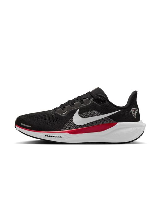 Nike Atlanta Falcons Pegasus 41 Nfl Road Running Shoes in Black for Men ...