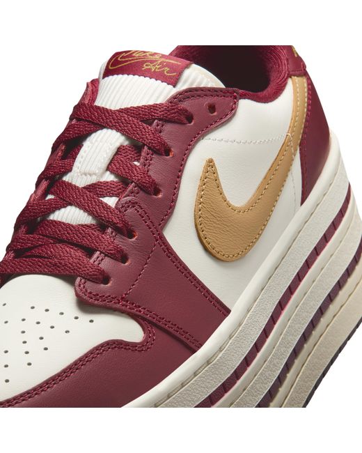 Nike Air 1 Triple Stack Shoes in Red | Lyst