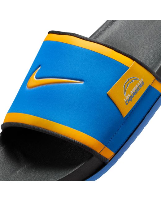 Nike Offcourt (Los Angeles Chargers) Offcourt Slides in Blue for Men | Lyst