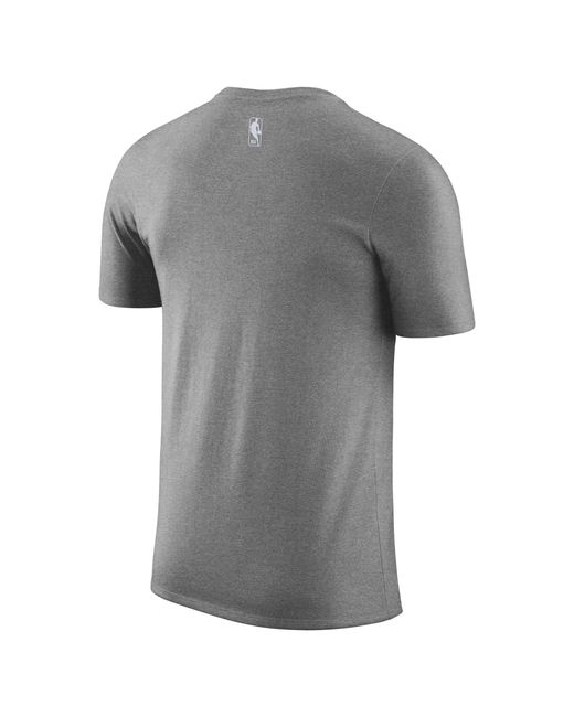 Nike Boston Celtics Essential City Edition Nba T-Shirt in Gray for Men ...