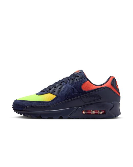 Nike Air Max 90 Shoes in Blue for Men | Lyst UK