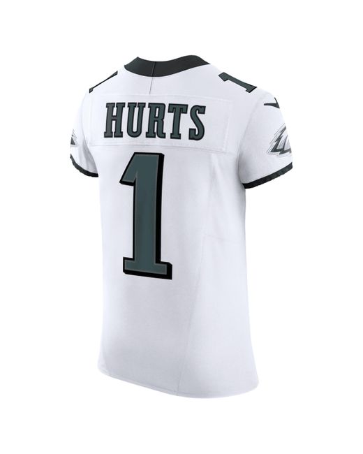 Nike Jalen Hurts Philadelphia Eagles Dri-Fit Nfl Elite Football Jersey ...