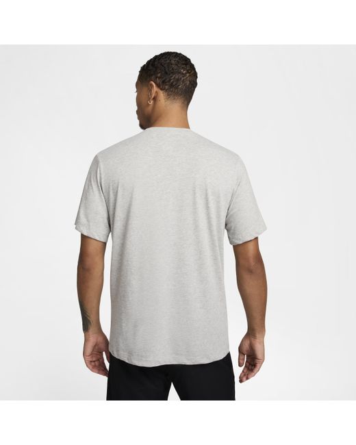 Nike 'Swoosh Cheer T-Shirt in Gray for Men | Lyst
