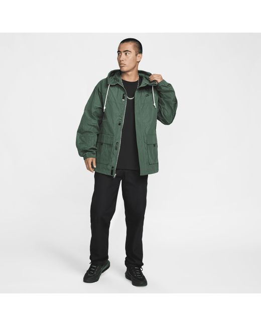 Nike Club Bandon Jacket in Green for Men | Lyst