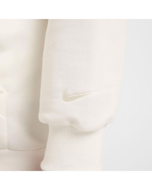 Nike Standard Issue Dri-Fit Full-Zip Basketball Hoodie in White for Men ...