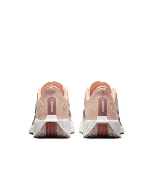 Nike Pegasus Plus Road Running Shoes in Pink | Lyst