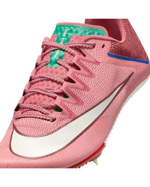 Nike Rival Sprint Athletics Sprinting Spikes in Pink for Men | Lyst