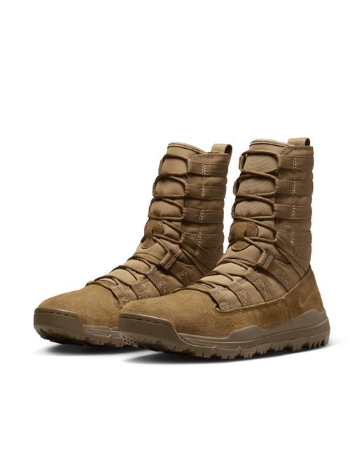 Nike Sfb Gen 2 8" Leather Tactical Boots in Brown for Men | Lyst