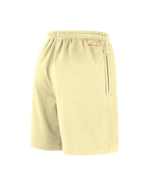 Nike Wnba Standard Issue Basketball Shorts in Yellow for Men | Lyst