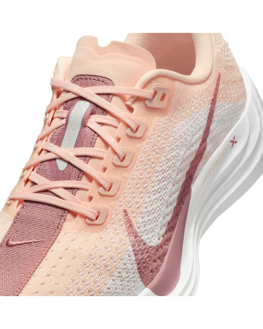 Nike Pegasus Plus Road Running Shoes in Pink | Lyst