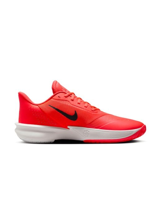 Nike Precision 7 Basketball Shoes in Red for Men | Lyst
