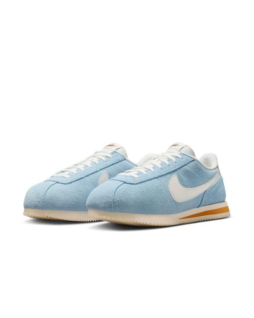 Nike Cortez Se Suede Shoes in Blue for Men | Lyst