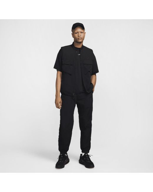 Nike Tech Woven Jackets in Black for Men | Lyst