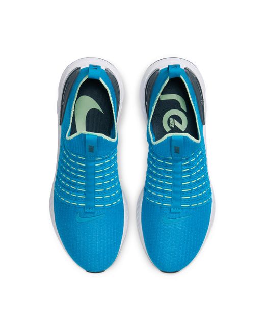 Nike Phantom Run 2 Road Running Shoes in Blue for Men | Lyst