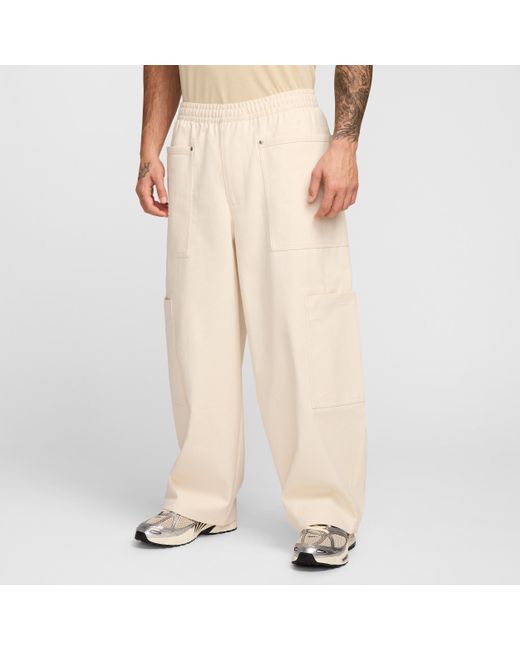 Nike Life Utility Pants in Natural for Men | Lyst