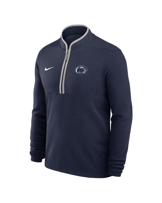 Nike Penn State Victory Dri-Fit College 1/2-Zip Long-Sleeve Top in Blue ...