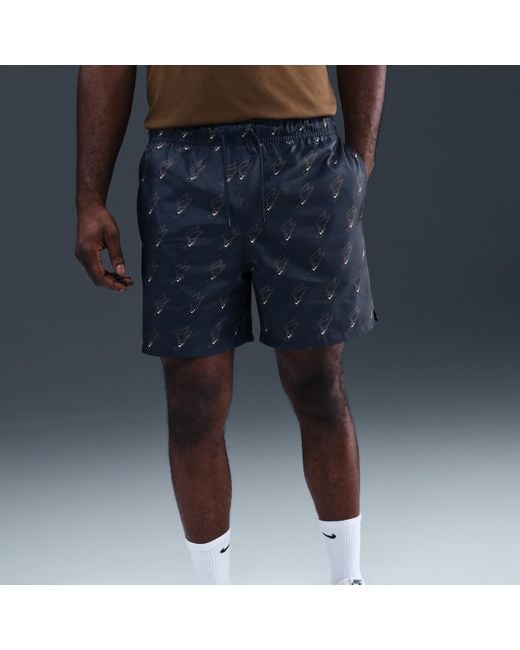 Nike Club Flow Shorts in Blue for Men | Lyst
