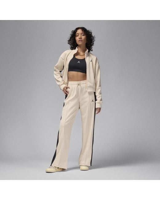 Nike Nike Knit Jacket in Natural | Lyst