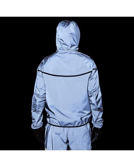 Nike Tech Woven Flash Jacket in Gray for Men | Lyst