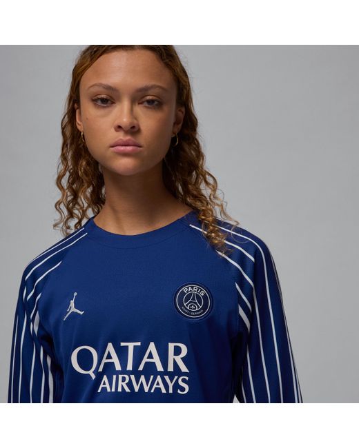 Nike Nike Paris Saint-Germain 2024/25 Stadium Fourth Dri-Fit Football Replica Long-Sleeve Shirt ...