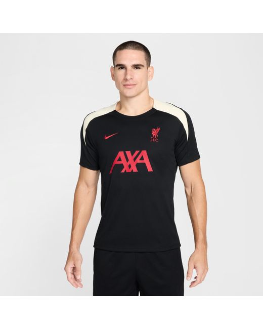 Nike Liverpool Fc Strike Special Edition Dri-Fit Soccer Short-Sleeve ...