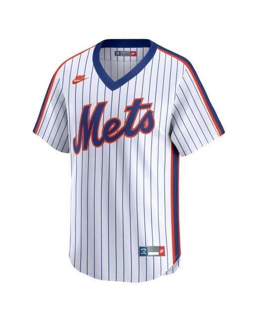 Nike New York Mets Cooperstown Dri-Fit Adv Mlb Limited Jersey in Blue ...